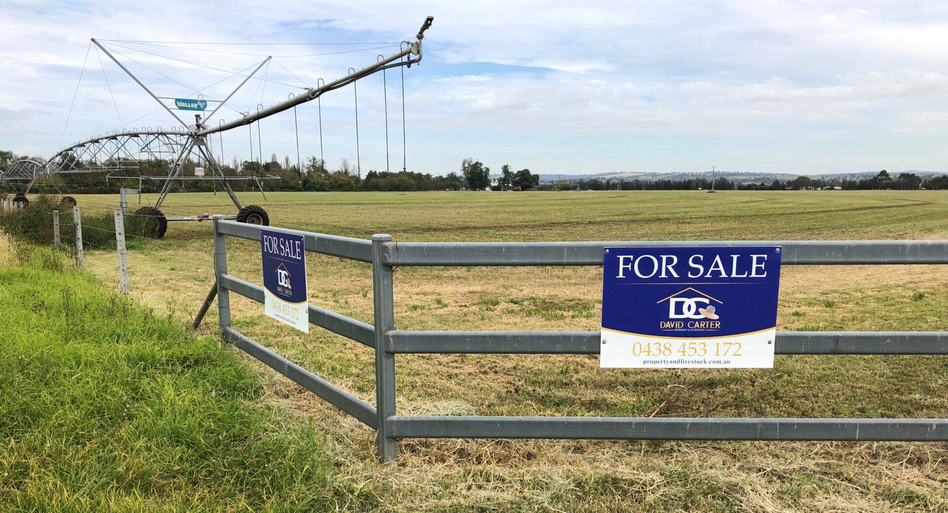 About the Upper Hunter Region - David Carter Property and Livestock